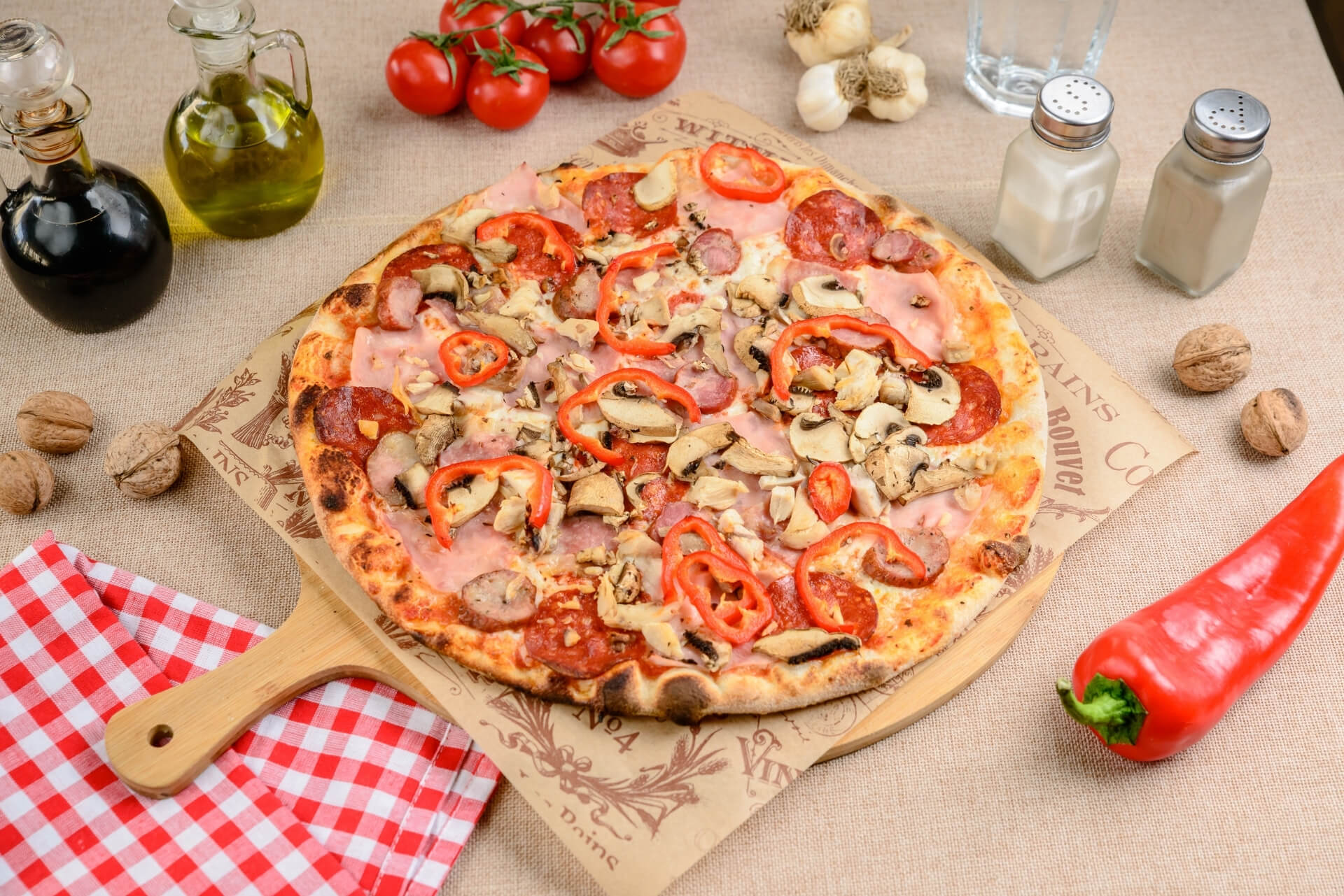 Pizza The Bridge - Restaurant – The Bridge