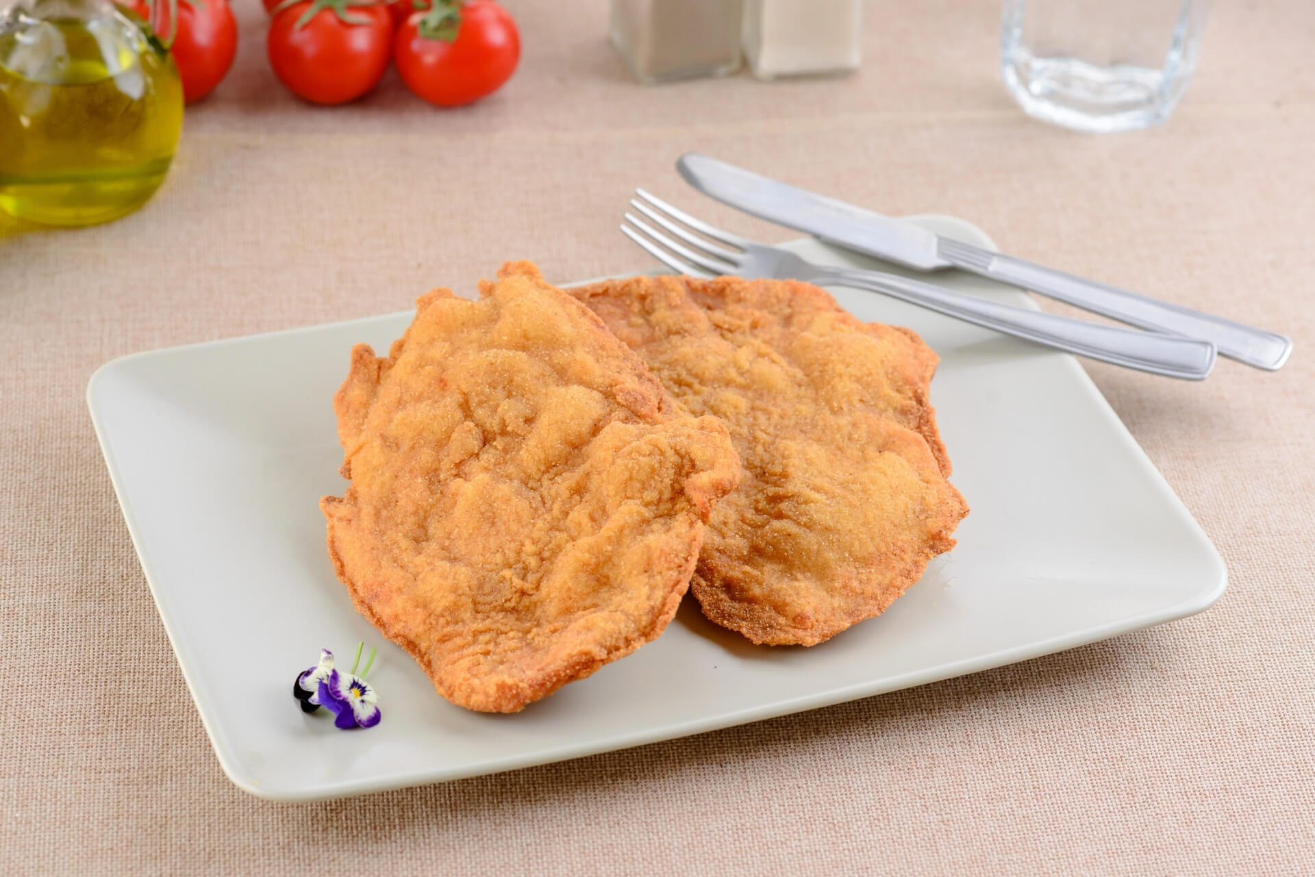 Șnițel Porc Pane - Restaurant – The Bridge